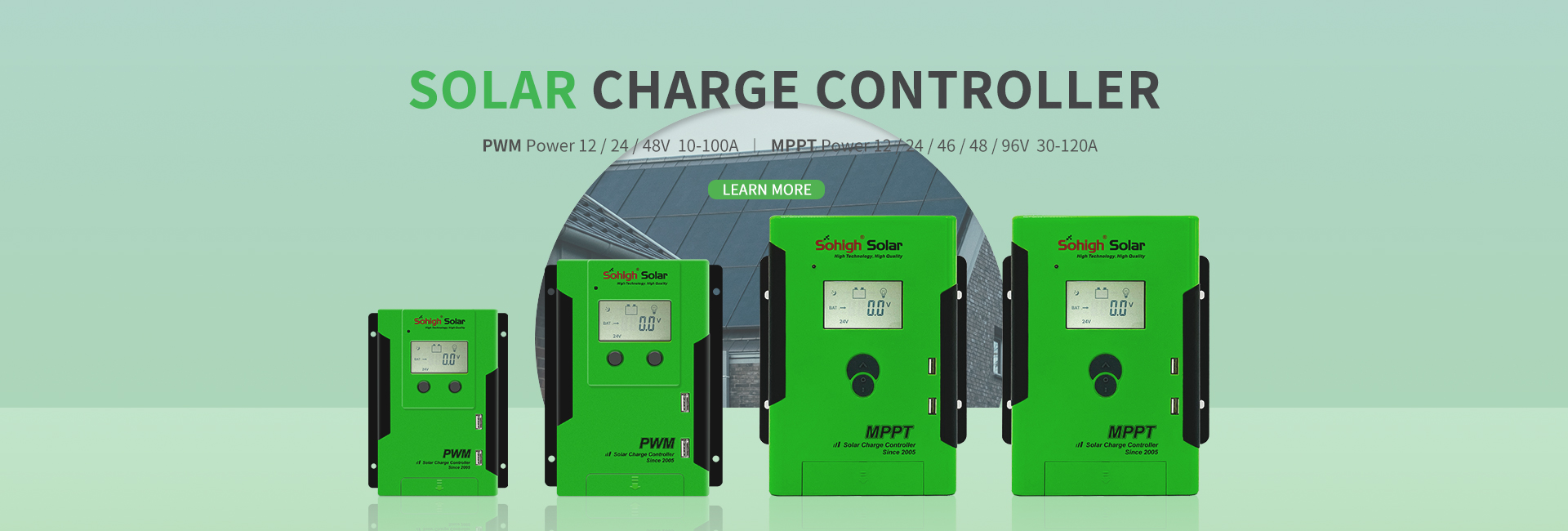 MPPT Charger Controller - Sohigh Solar